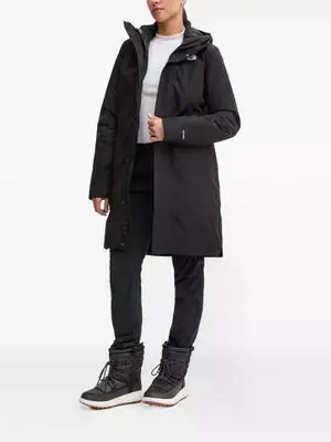 The North Face Logo Hooded Coat
