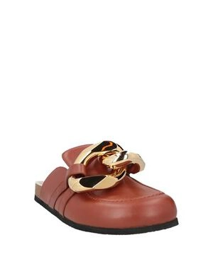 JW Anderson Calfskin Mules - Tan
