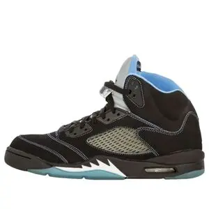 JORDAN Air Jordan 5 Retro 'black University Blue' Black/university Blue