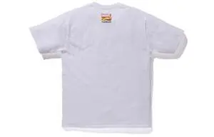 A BATHING APE X Marvel Captain America Graphic Tee - White