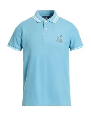 Psycho Bunny Polo Shirt Size Pima Cotton - Blue