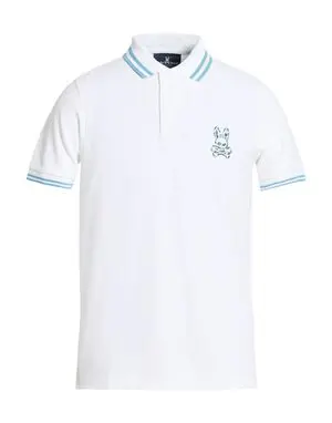 Psycho Bunny Polo Shirt Size Pima Cotton - White