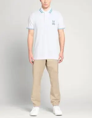 Psycho Bunny Polo Shirt Size Pima Cotton - White