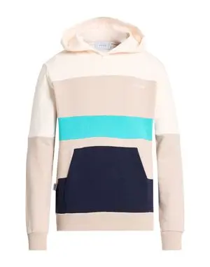 SHOE Cotton French Terry Hoodie - Beige
