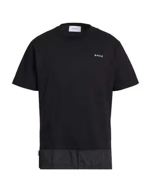 SHOE T-shirt Size Cotton - Black
