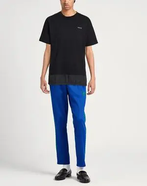 SHOE T-shirt Size Cotton - Black