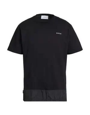SHOE T-shirt Size Cotton - Black