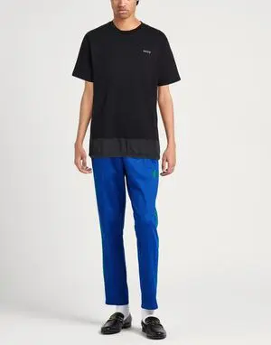 SHOE T-shirt Size Cotton - Black