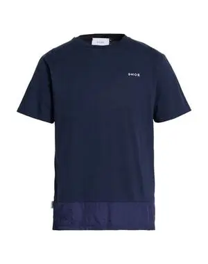 SHOE T-shirt Size Cotton - Navy