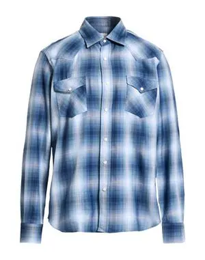 ALESSANDRO GHERARDI Shirt Size Cotton - Blue