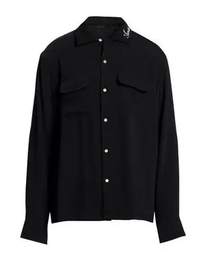 Amiri Shirt Size Polyester - Black