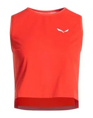 SALEWA T-shirt Size Polyamide, Polyester, Elastane - Orange