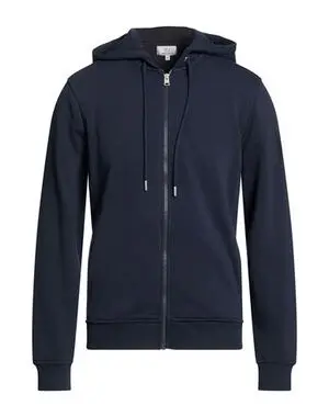 Woolrich Full Zip Hooded Sweatshirt - Blue