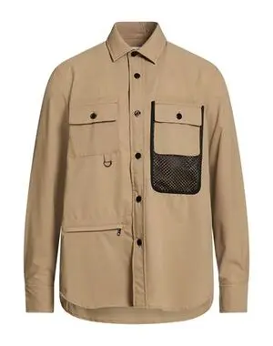 Woolrich Shirt Size Polyester - Beige