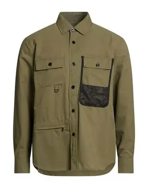 Woolrich Shirt Size Polyester - Green