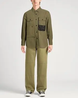 Woolrich Shirt Size Polyester - Green