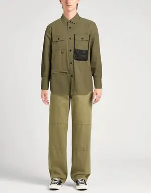 Woolrich Shirt Size Polyester - Green