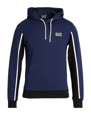 EA7 Sweatshirt Size Cotton - Navy