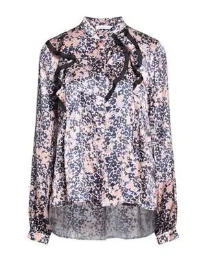 High Shirt Midnight Size Silk - Pink