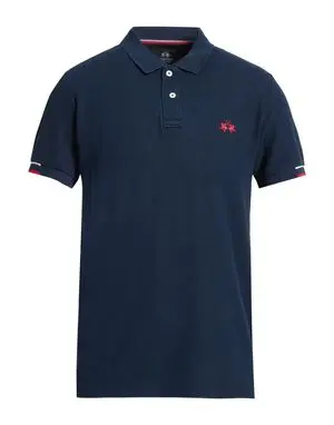 LA MARTINA Polo Shirt Size Cotton