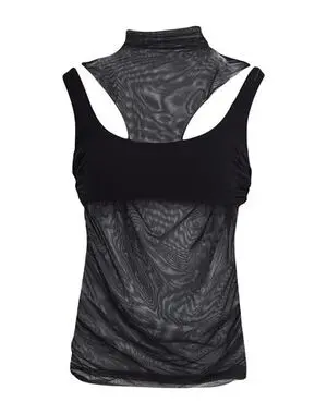 ANIYE BY Top Size Polyamide, Elastane - Black