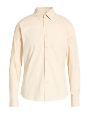 Sandro Shirt Size Cotton, Polyamide, Elastane - Beige