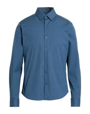 Sandro Shirt Size Cotton, Polyamide, Elastane - Blue