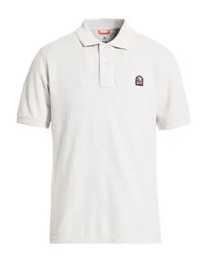 PARAJUMPERS Polo Shirt Light Size Cotton - Grey