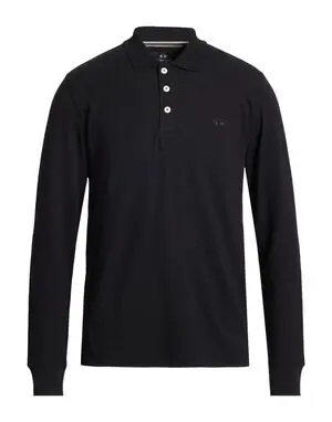 LA MARTINA Polo Shirt Size Cotton, Elastane