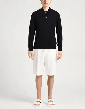 LA MARTINA Polo Shirt Size Cotton, Elastane