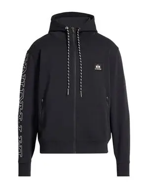 LA MARTINA Sweatshirt Size Cotton, Polyester, Elastane - Black