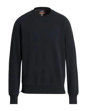 PARAJUMPERS Crewneck Long Sleeve Sweatshirt - Black