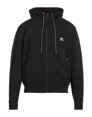 LA MARTINA Zip-up Hooded Sweatshirt With Logo Detail