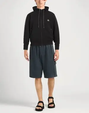 LA MARTINA Zip-up Hooded Sweatshirt With Logo Detail