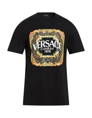 Versace T-shirt Size Cotton