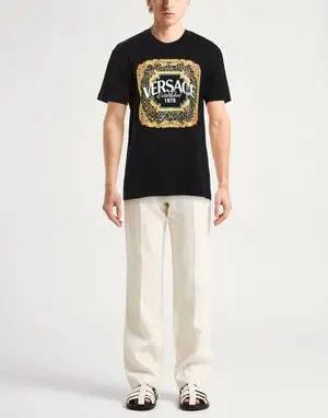 Versace T-shirt Size Cotton
