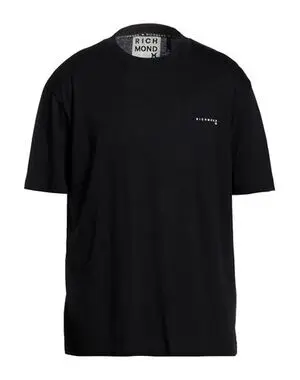RICHMOND X T-shirt Light Size Cotton, Viscose - Black
