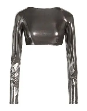 Emilio Pucci Top Size Polyester, Elastane