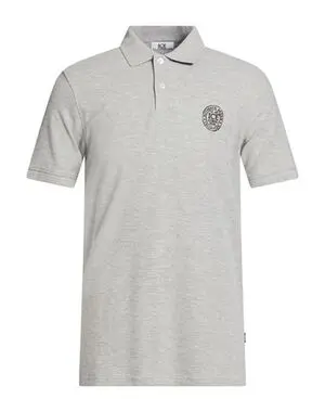 Iceberg Polo Shirt Size Cotton, Viscose - Grey