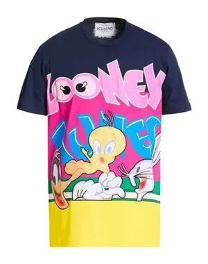 Iceberg T-shirt Size Cotton, Polyester - Navy