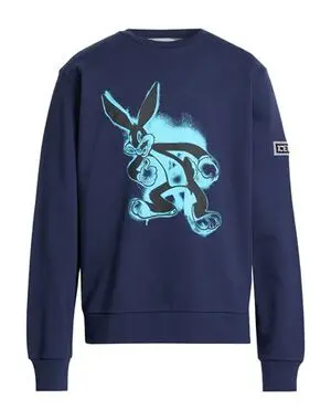Iceberg Sweatshirt Size Cotton - Navy