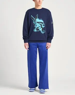 Iceberg Cotton Sweatshirt With Graphic Print