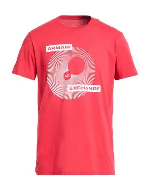 Armani Exchange T-shirt Brick Size Cotton