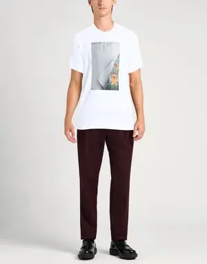 Armani Exchange T-shirt Size Cotton - White