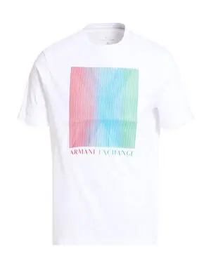 Armani Exchange T-shirt Size Cotton - White