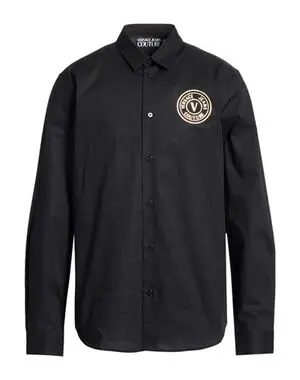Versace Shirt Size Cotton - Black