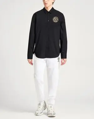 Versace Shirt Size Cotton - Black
