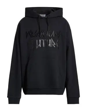 Versace Cotton Terry Hoodie