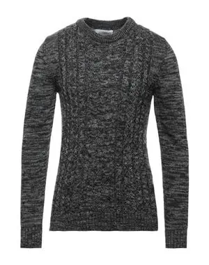GAZZARRINI Sweater Lead Size Acrylic - Grey