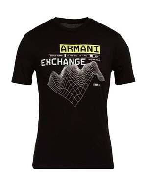 Armani Exchange T-shirt Size Cotton - Grey